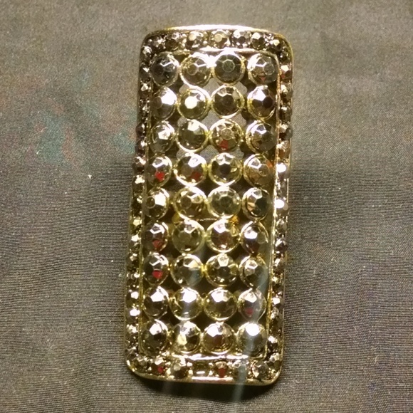 Jewelry | Rare Vintage Antique Style Rhinestones Ring | Poshmark